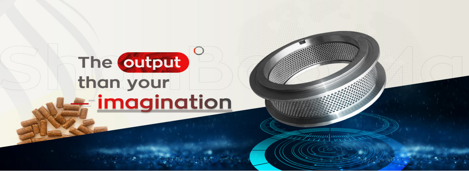 Quality Pellet Mill Dies & Pellet Machine Ring Die factory from China
