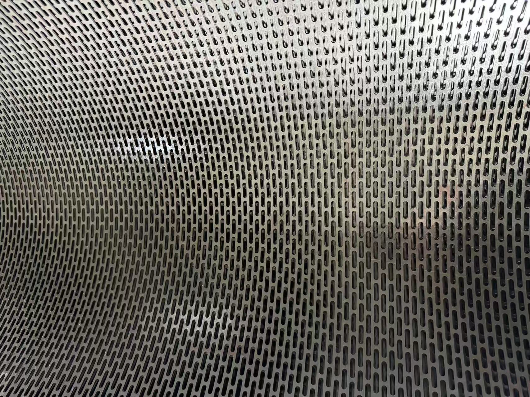 Square Hole With Special Hammers Design For High Shear Force Open Ratio ...